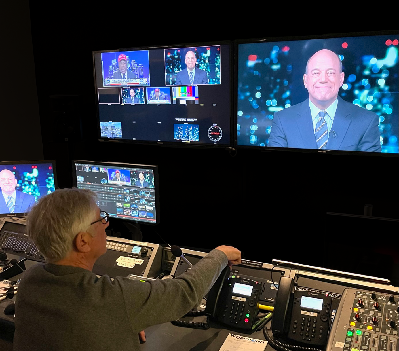 at Workpoint Studios